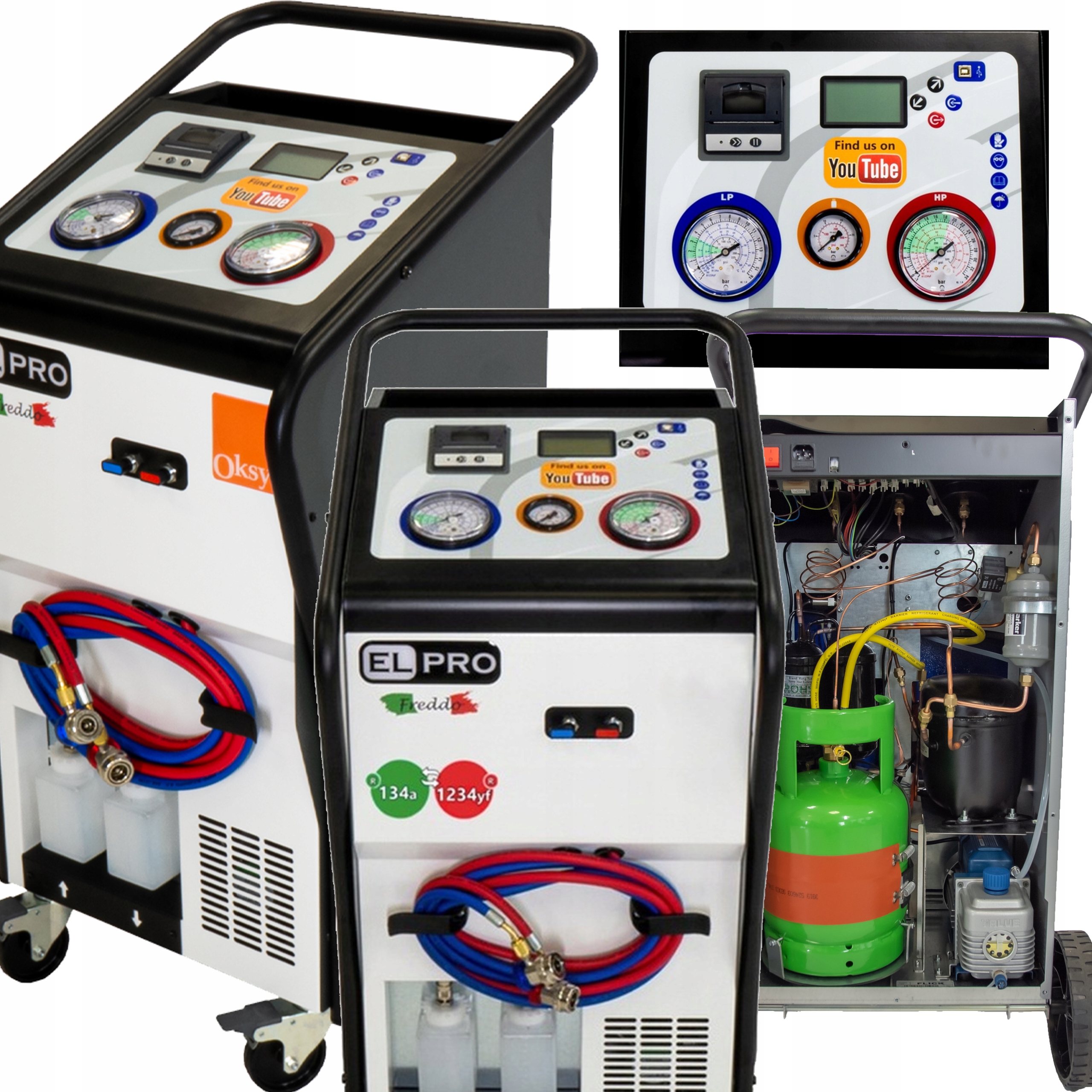 Stacja Klimatyzacji Zestaw Elpro - Niska cena na Allegro