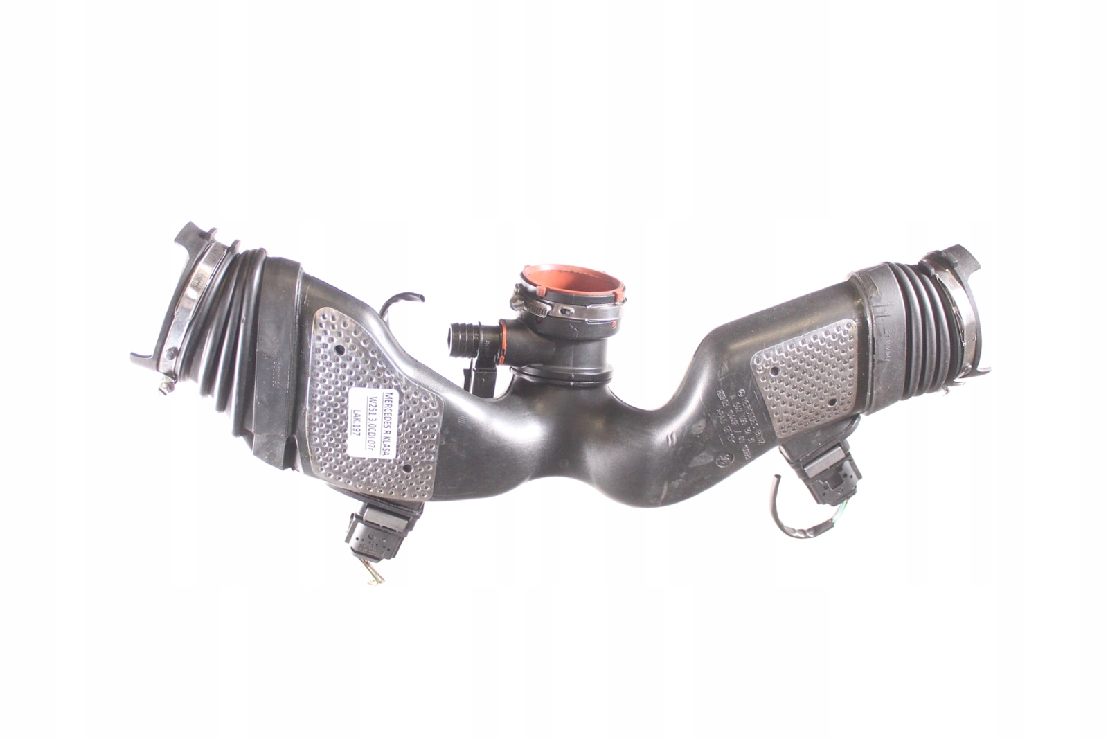 PRZEPŁYWOMIERZ RURA DOLOT MERCEDES W251 W164 3.0 CDI A6420908237 ...