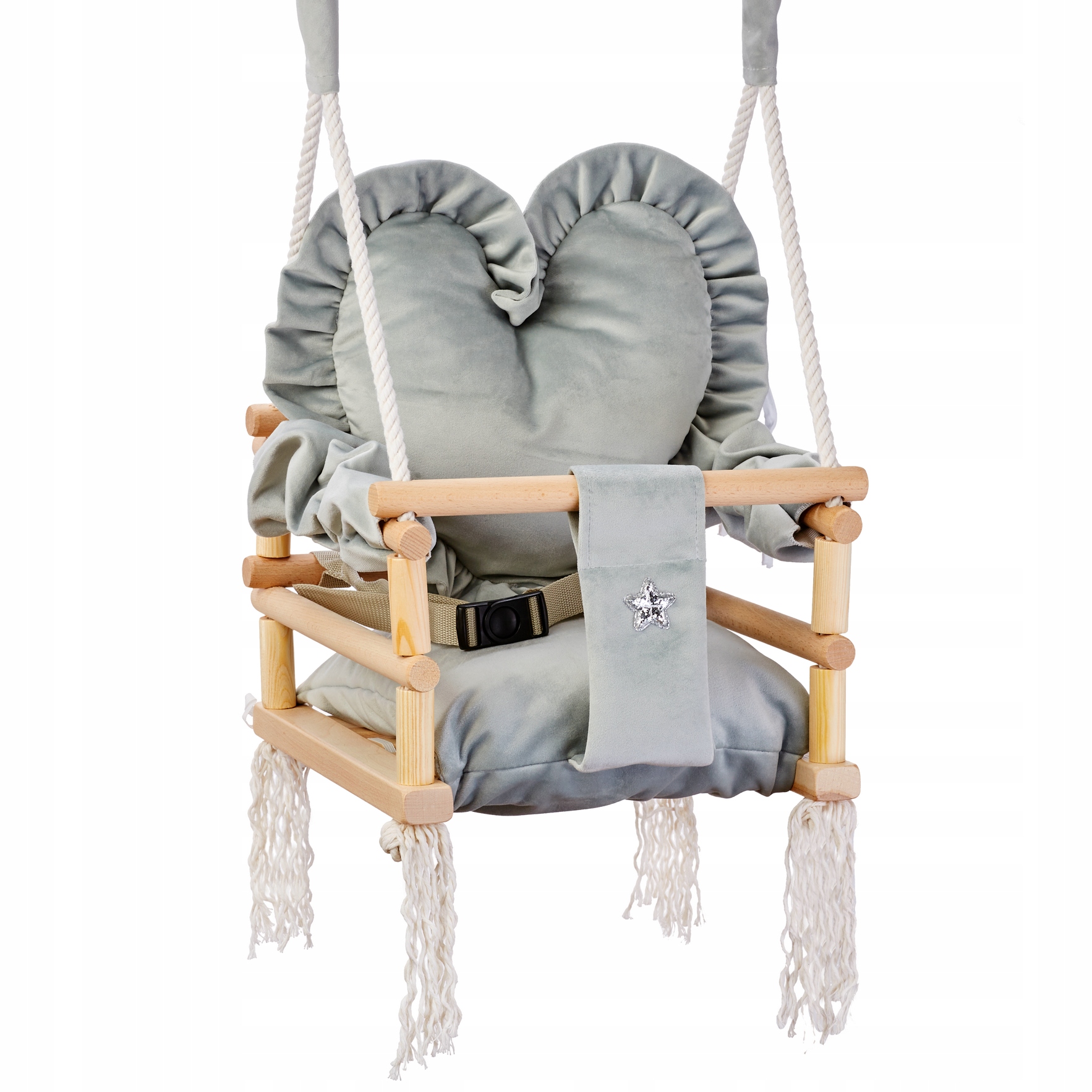 Hojdačka 3v1 pre deti ---SRDCE za 44,05 € - Allegro