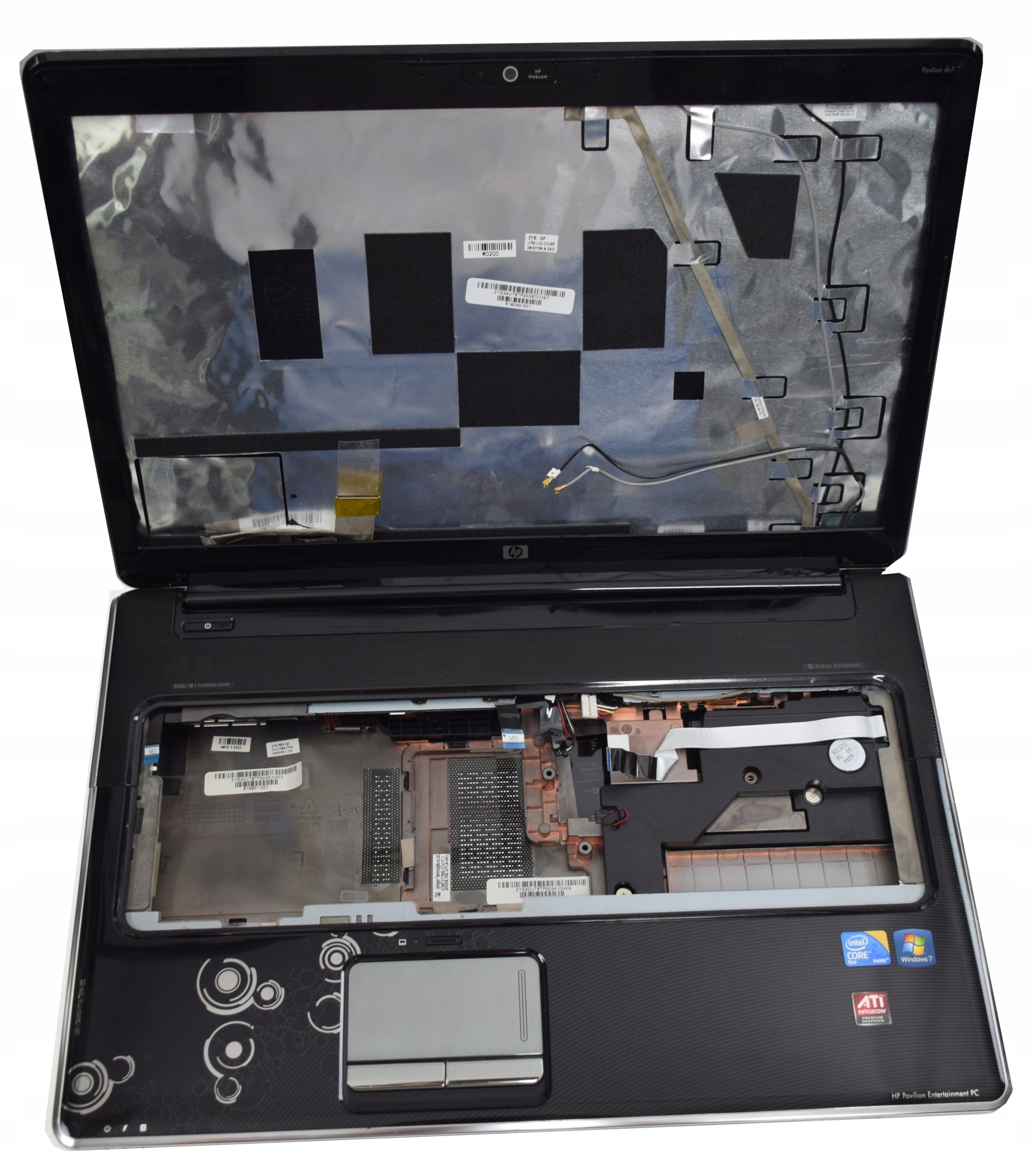 Hp Pavilion Dv7 w Obudowy do laptopów - Allegro.pl