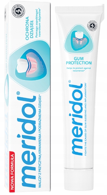 Meridol pasta do zębów Ochrona Dziąseł 75ml wrażliwe dziąsła ...