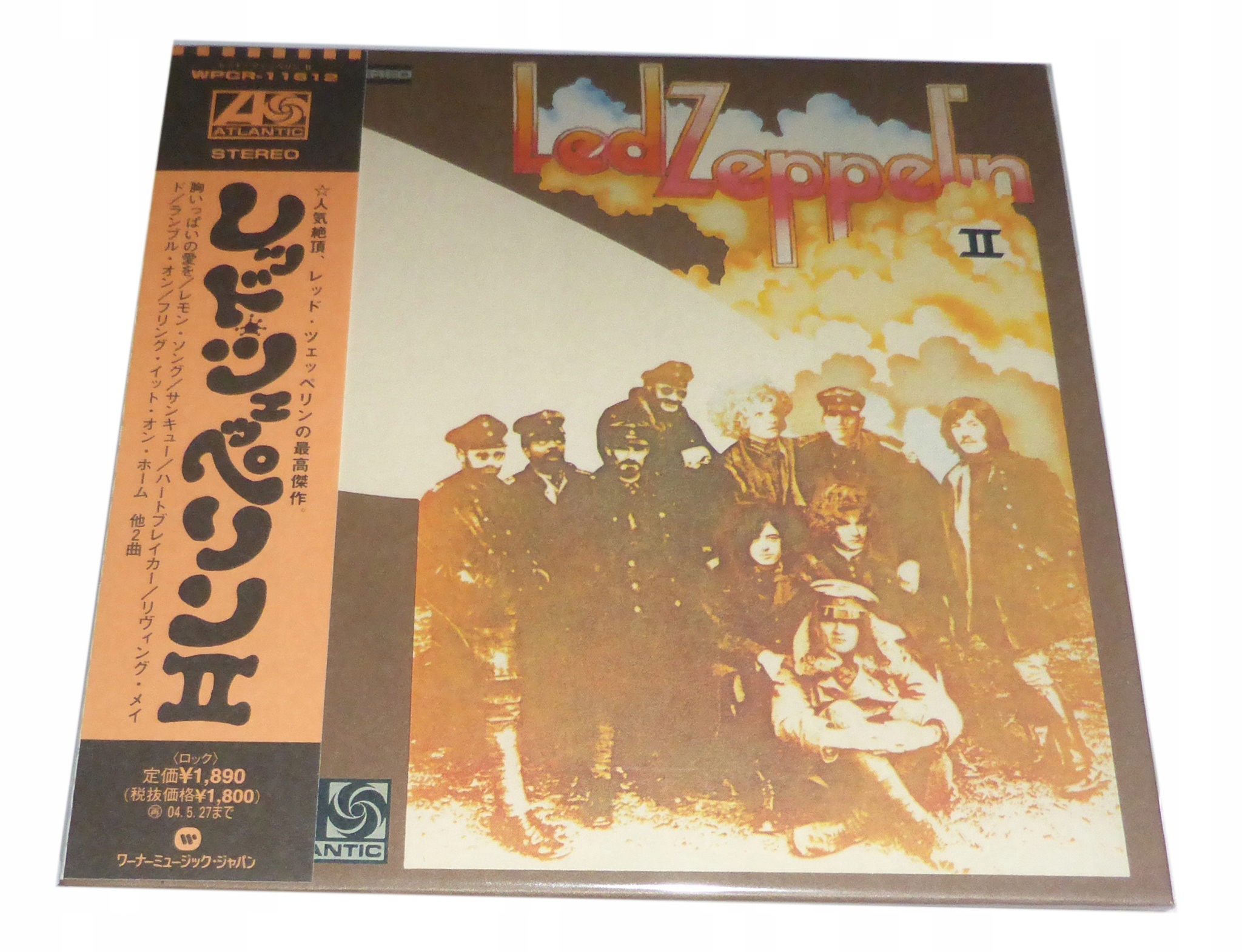 Led Zeppelin II Led Zeppelin CD - porównaj ceny - Allegro.pl