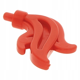 LEGO 64647 4540552 pióro czerwony 1szt P981 • Cena, Opinie • Elementy ...