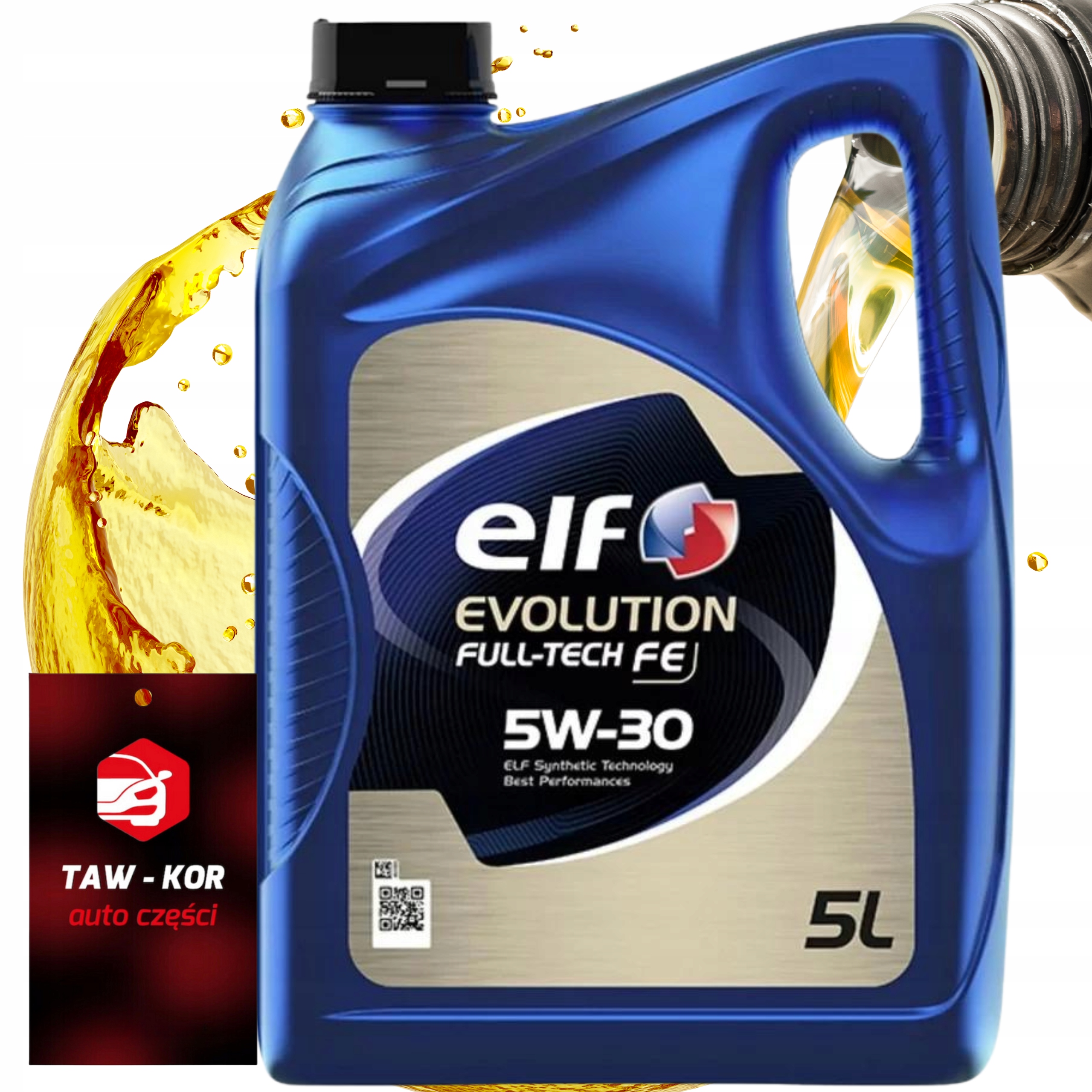 OLEJ SILNIKOWY ELF 5W30 - 5L FULL TECH FE RENAULT NISSAN DPF DIESEL ... OLEJ SILNIKOWY ELF 5W30 - 5L FULL TECH FE RENAULT NISSAN DPF DIESEL ...