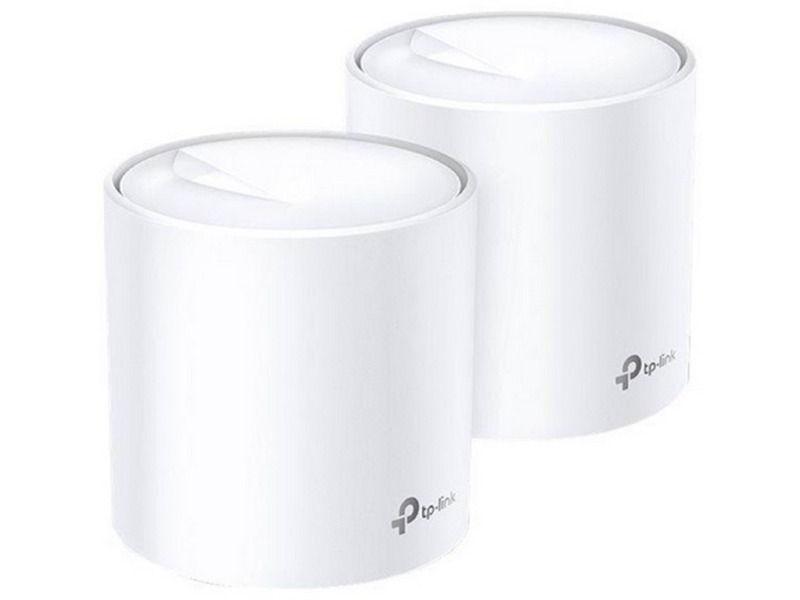 Router TP-LINK System Mesh WiFi AX1800 Deco X20 (2-pack) • Cena, Opinie ...