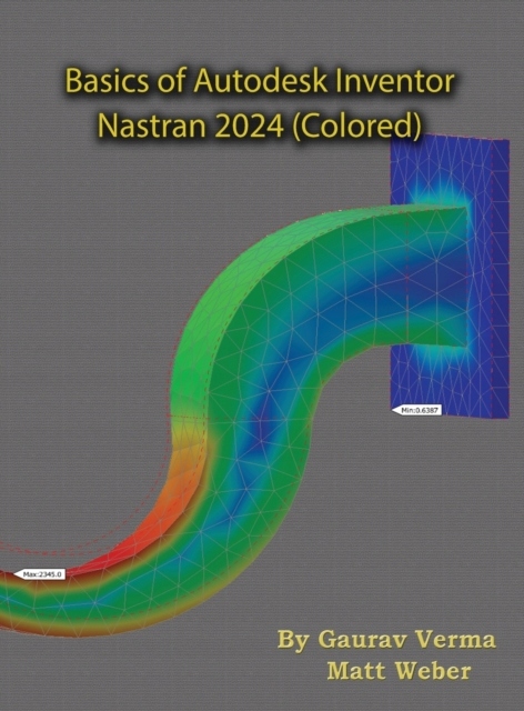 Basics of Autodesk Inventor Nastran 2024 GAURAV VERMA (17116891269) | Książka Allegro