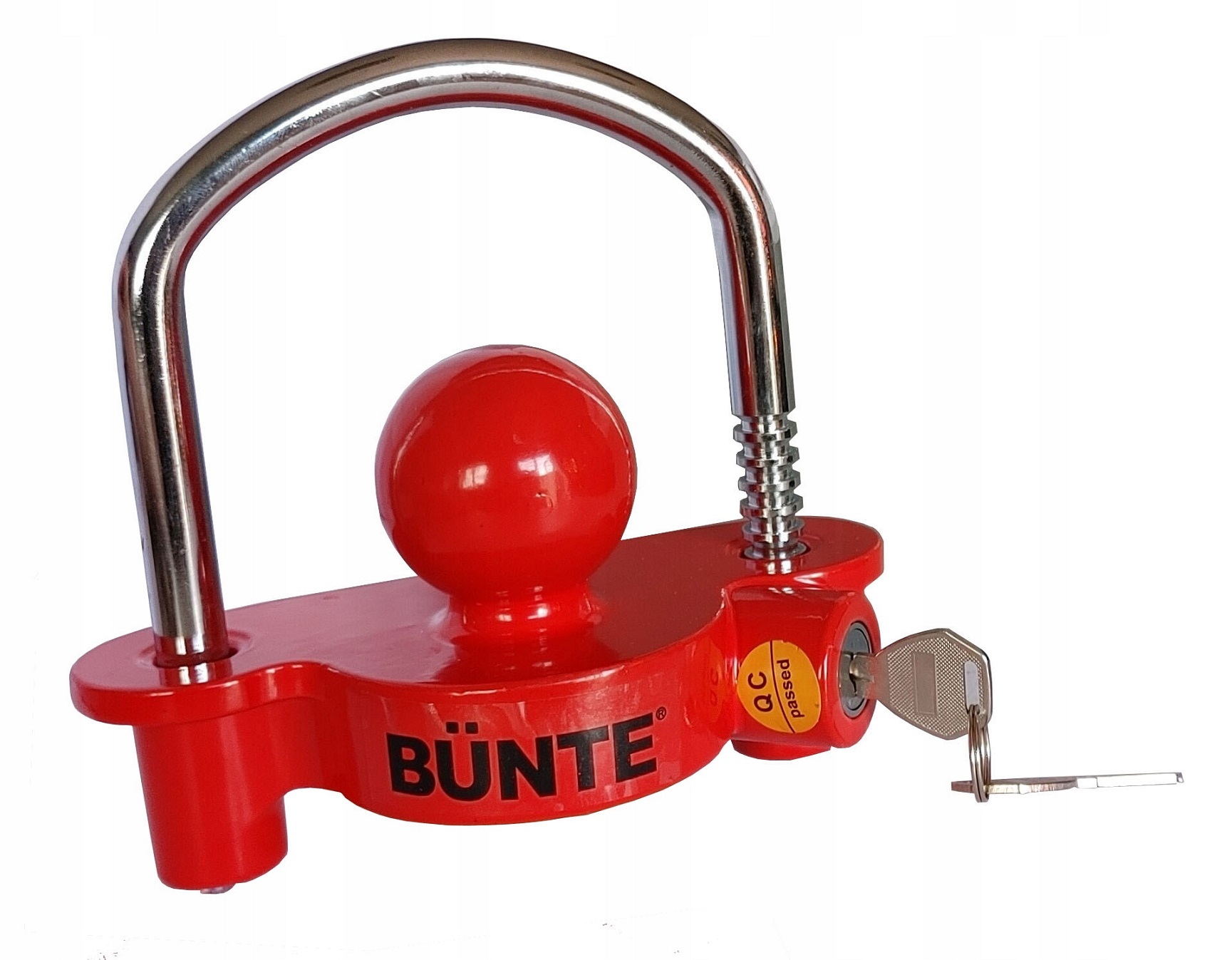 ZABEZPIECZENIE BLOKADA ZACZEPU HAK ZAMEK PRZYCZEPY 4054354107560 za 105 ...