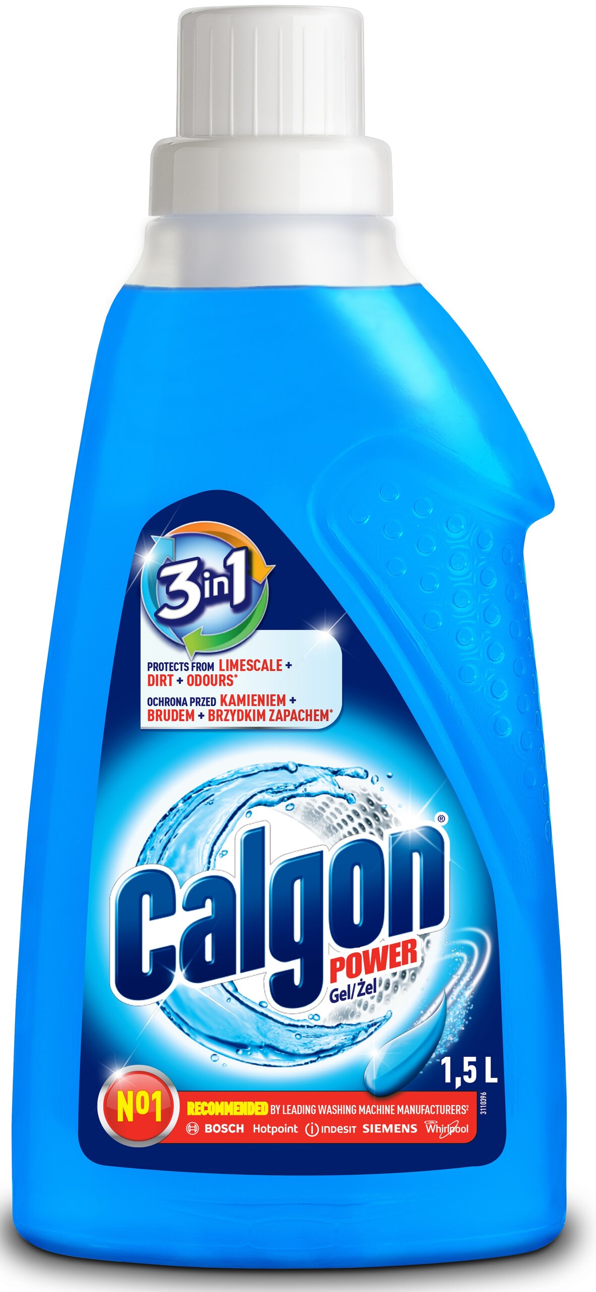 Odkamieniacz do pralki CALGON Power 1500 ml (8594002686918) • Cena ...