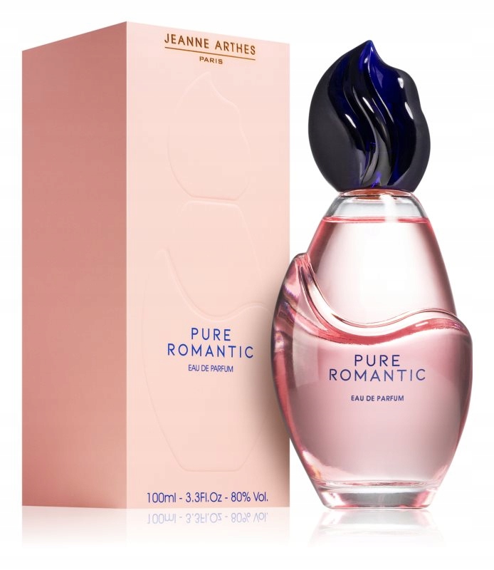 Jeanne Arthes Pure Romantic 100 ml EDP (3430750528719) • Cena, Opinie • Perfumy i wody ...