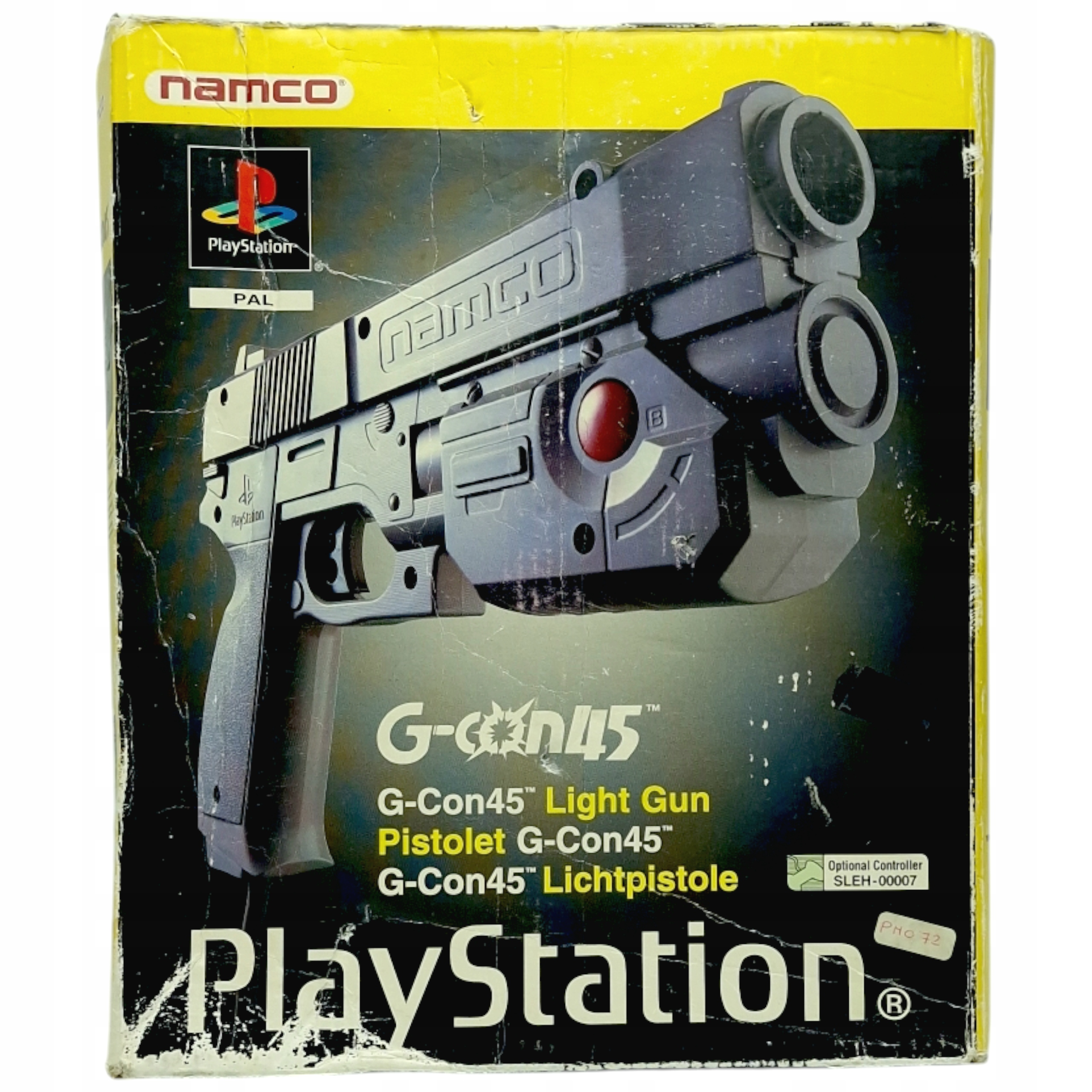 Pistolet Namco GunCon NPC-103 Lightgun G-CON 45 PSX PS1 PS2 - Sklep, Opinie, Cena w Allegro.pl