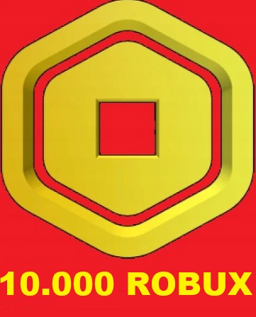 ROBLOX ROBUX 10.000 SZTUK 10000RS 10K ROBUXÓW ROBUXY GAMEPASS - Stan ...