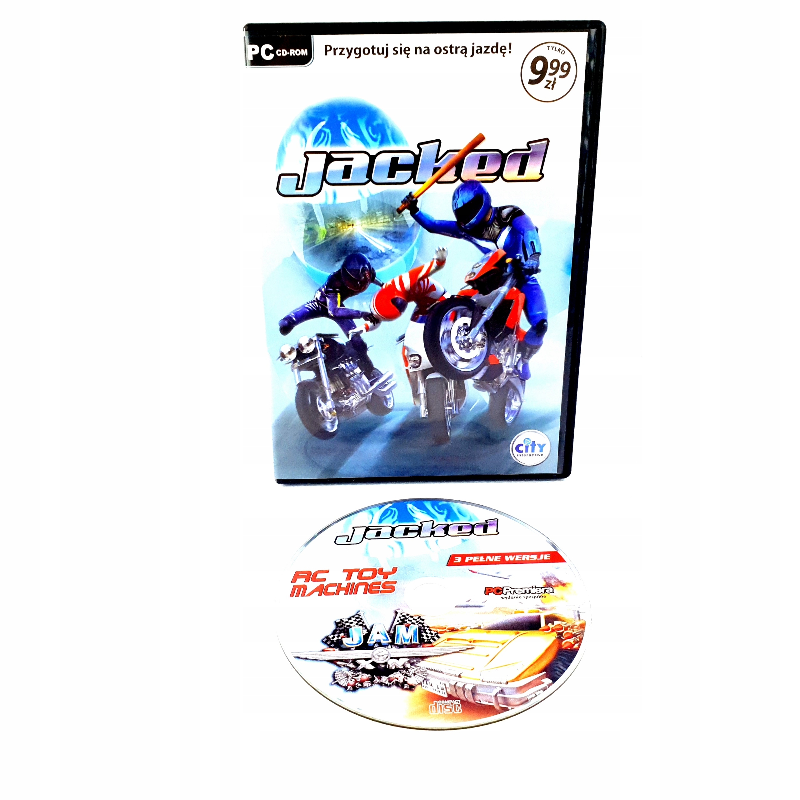 Jacked PC - Stan: Używany 27.00PLN - Sklepy, Opinie, Ceny w Allegro