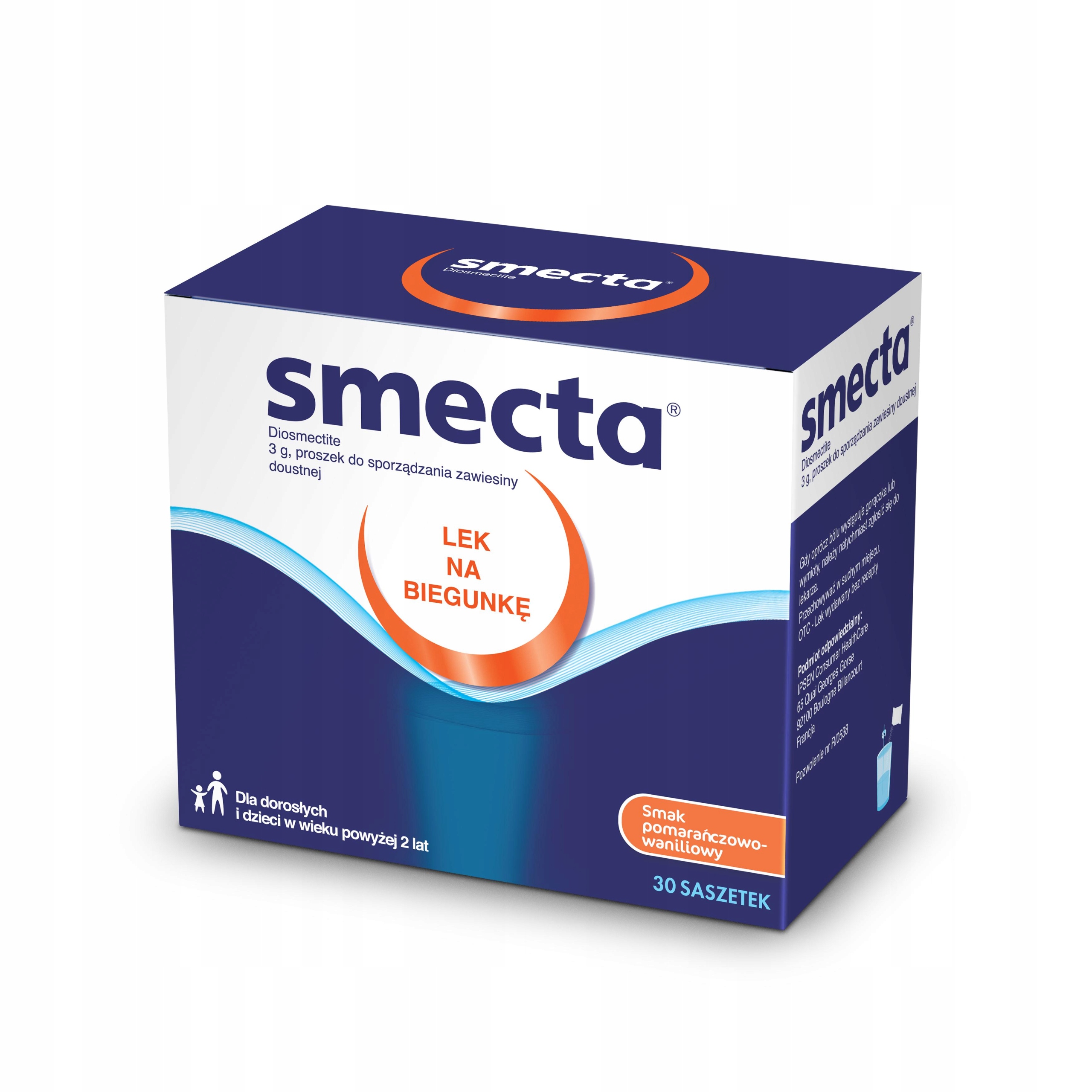 Smecta, 30 saszetek 14294065179 - Allegro.pl