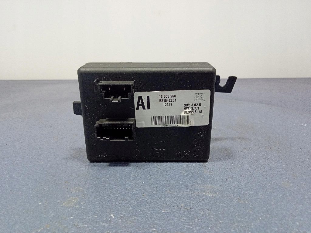 OPEL MOKKA A MODUŁ STEROWNIK HAKA 13505960 za 391.00PLN z Dobrzyniewo ...