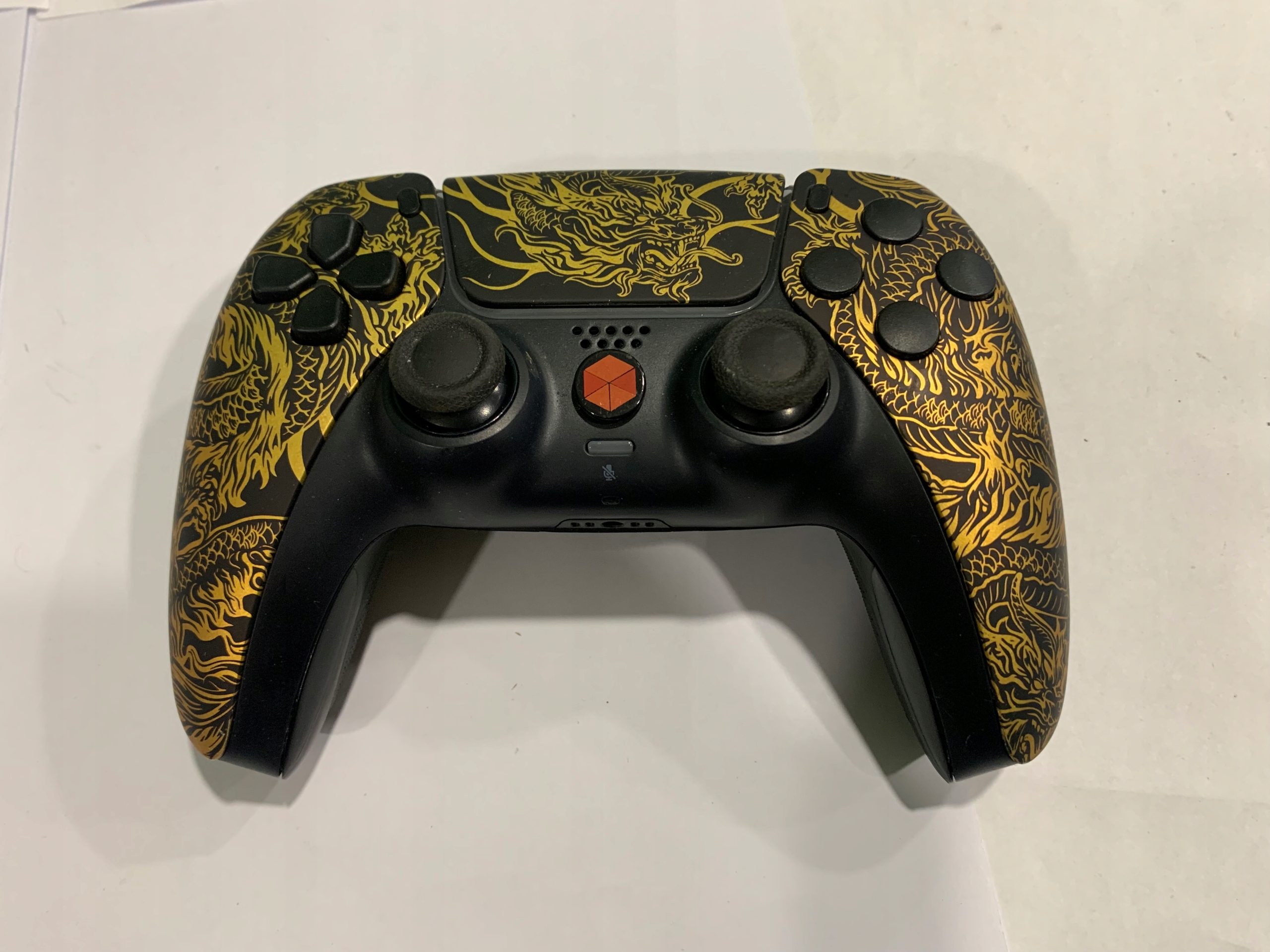 Pad PS5 Golden Dragon • Opinie - Allegro
