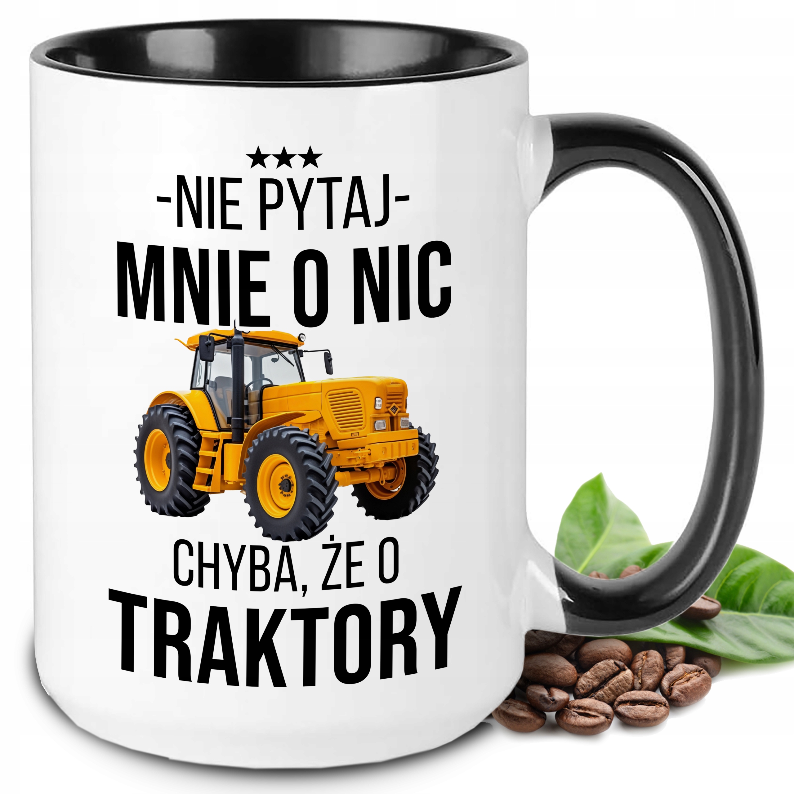 Kubek Style Couture NIE PYTAJ MNIE O NIC CHYBA ŻE O ceramika 440 ml • Cena, Opinie • Kubki ...