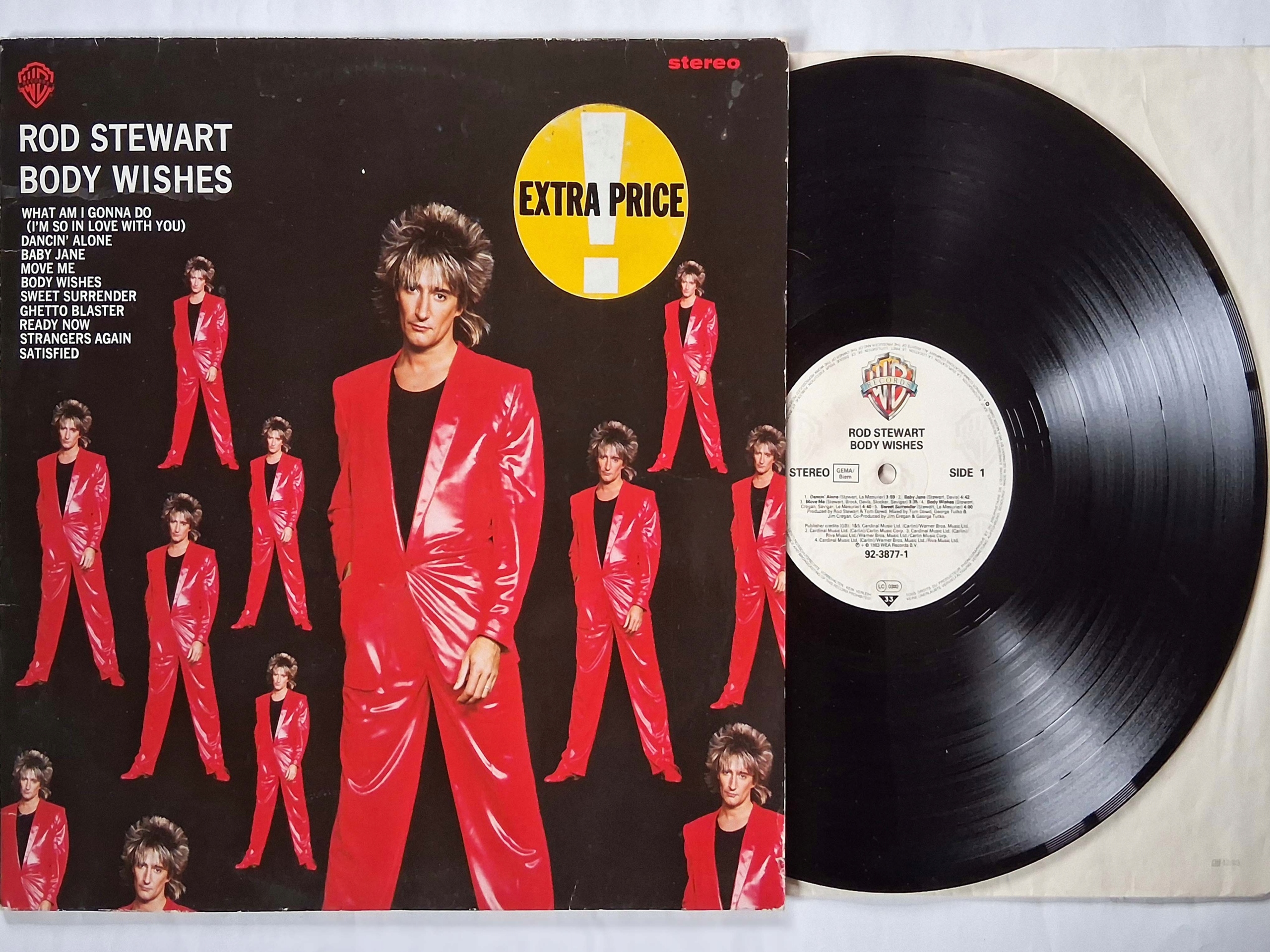LP: Rod Stewart - Body Wishes - 1983 - Germany - EX- 17398408365 ...