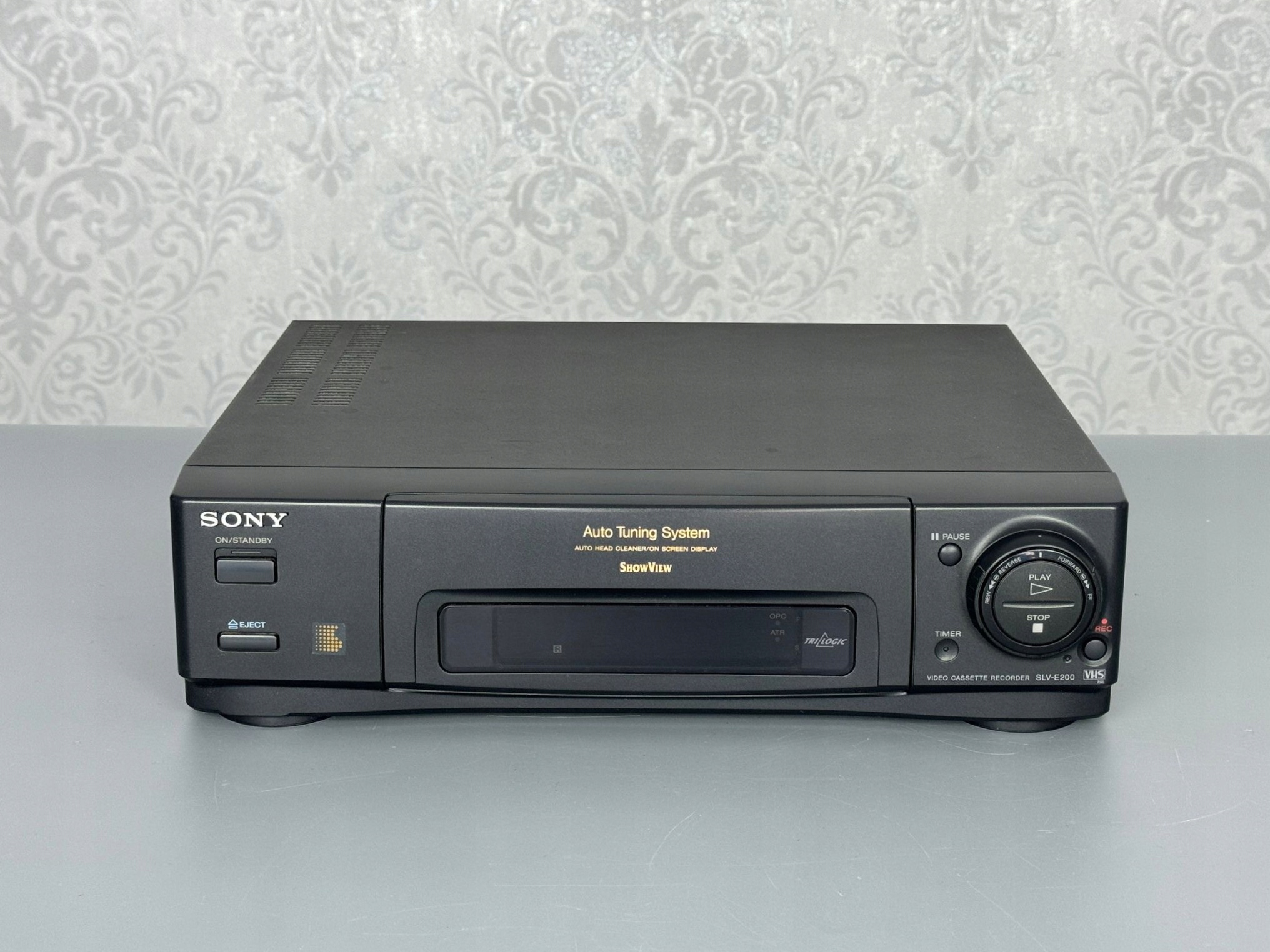 Magnetowid Video VHS Sony SLV-E200 Show View Unikat - Sklep, Opinie, Cena w Allegro