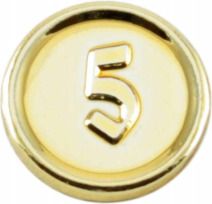 LEGO Złota Moneta 5 97053c Chrome Gold Coin Pirate • Cena, Opinie ...