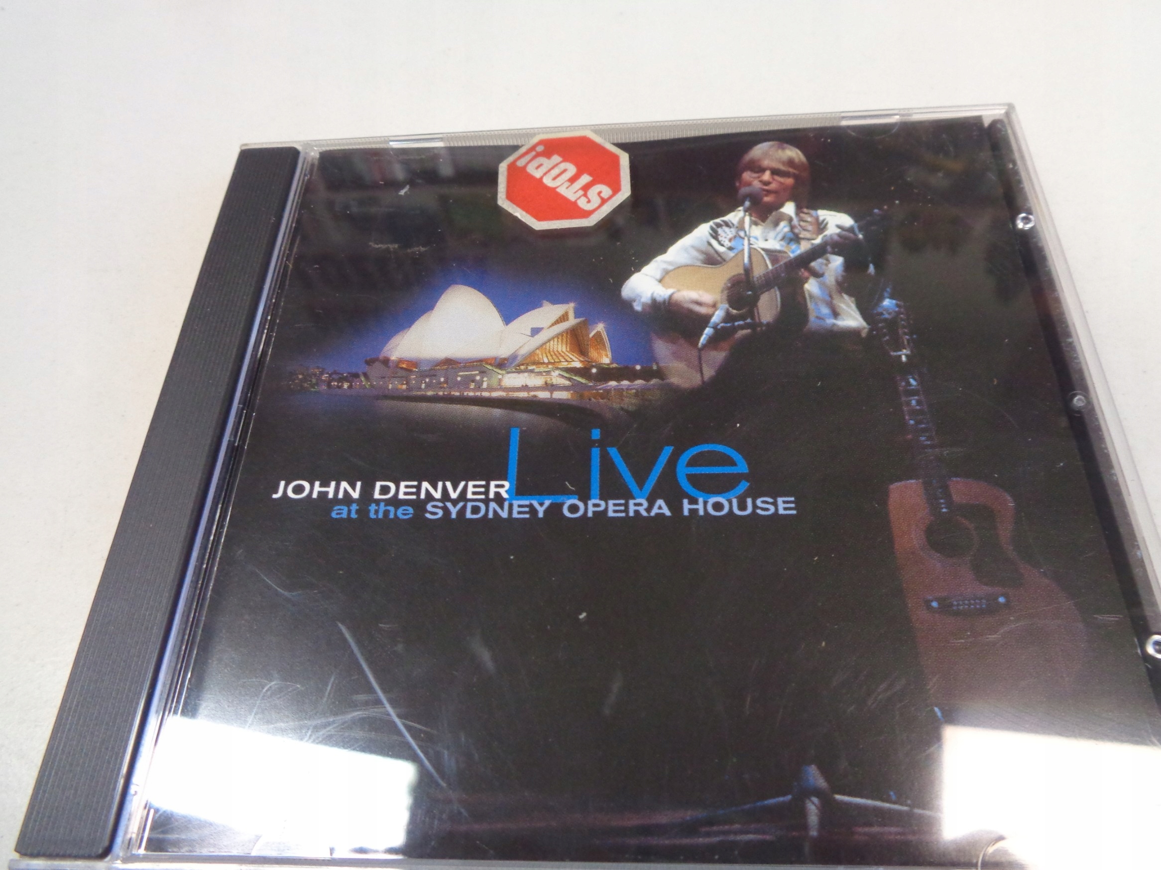 Live At The Sydney Opera House John Denver CD • Cena, Opinie - Allegro