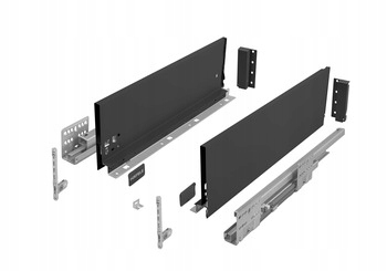 Szuflada HAFELE MATRIX S SLIM 3D H167 450 ANTRACYT (4066236666478 ...