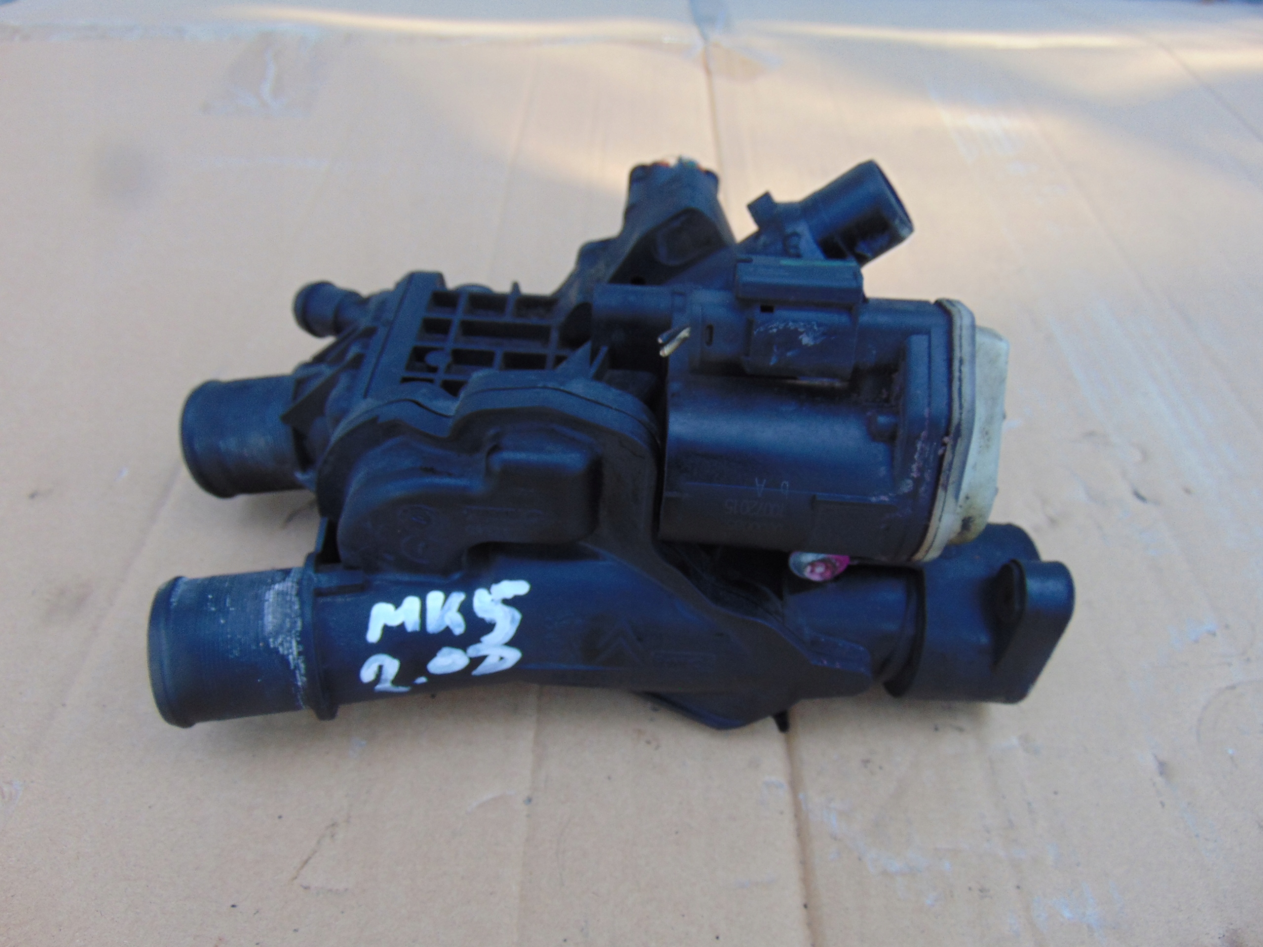 OBUDOWA TERMOSTATU FORD MONDEO MK5 FOCUS MK3 LIFT 2.0 TDCI 0732757520134 za 450.00PLN z Kowal ...