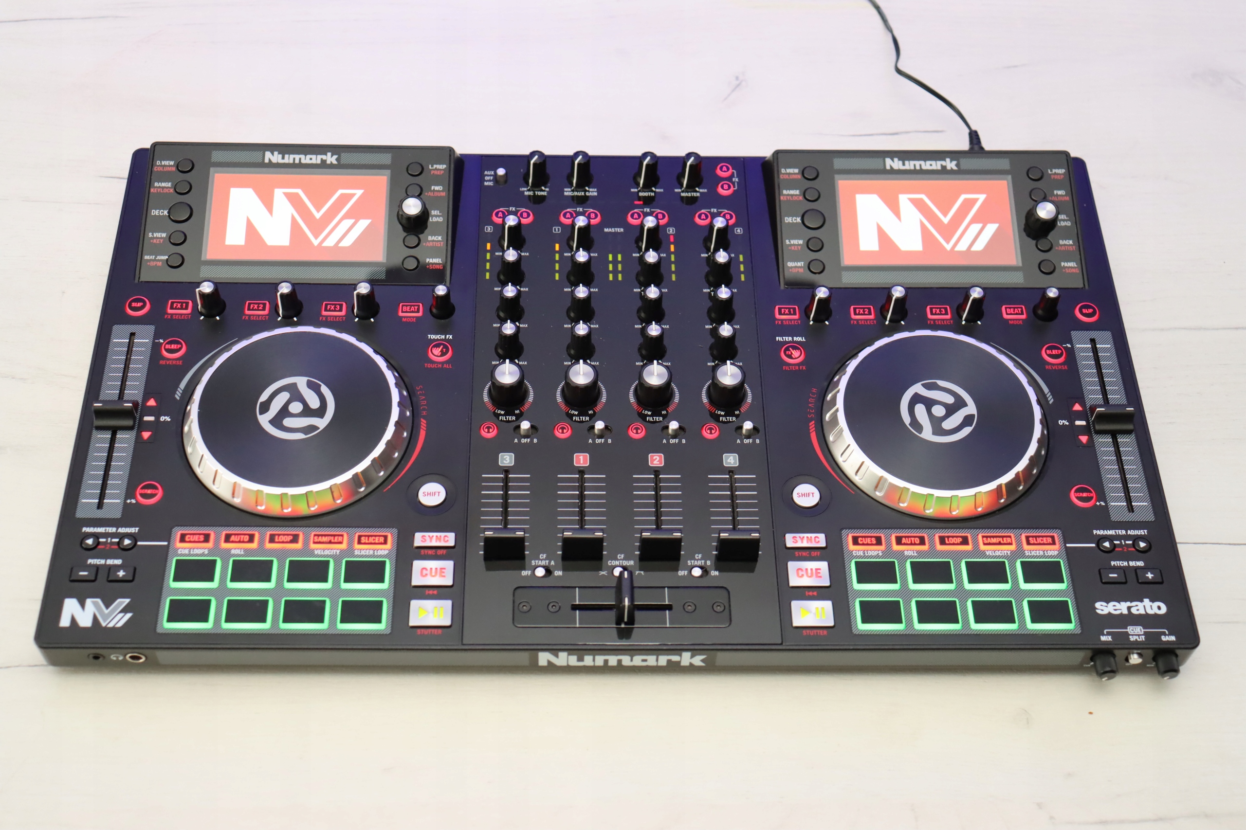 Numark NV II Kontroler DJ Serato 13702685401 - Sklepy, Opinie, Ceny w ...