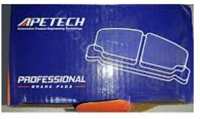 APETECH KLOCKI HAMULCOIWE OPEL VECTRA B 1605036 FO 628781 za 25 zł z Aleksandrów - Allegro.pl ...