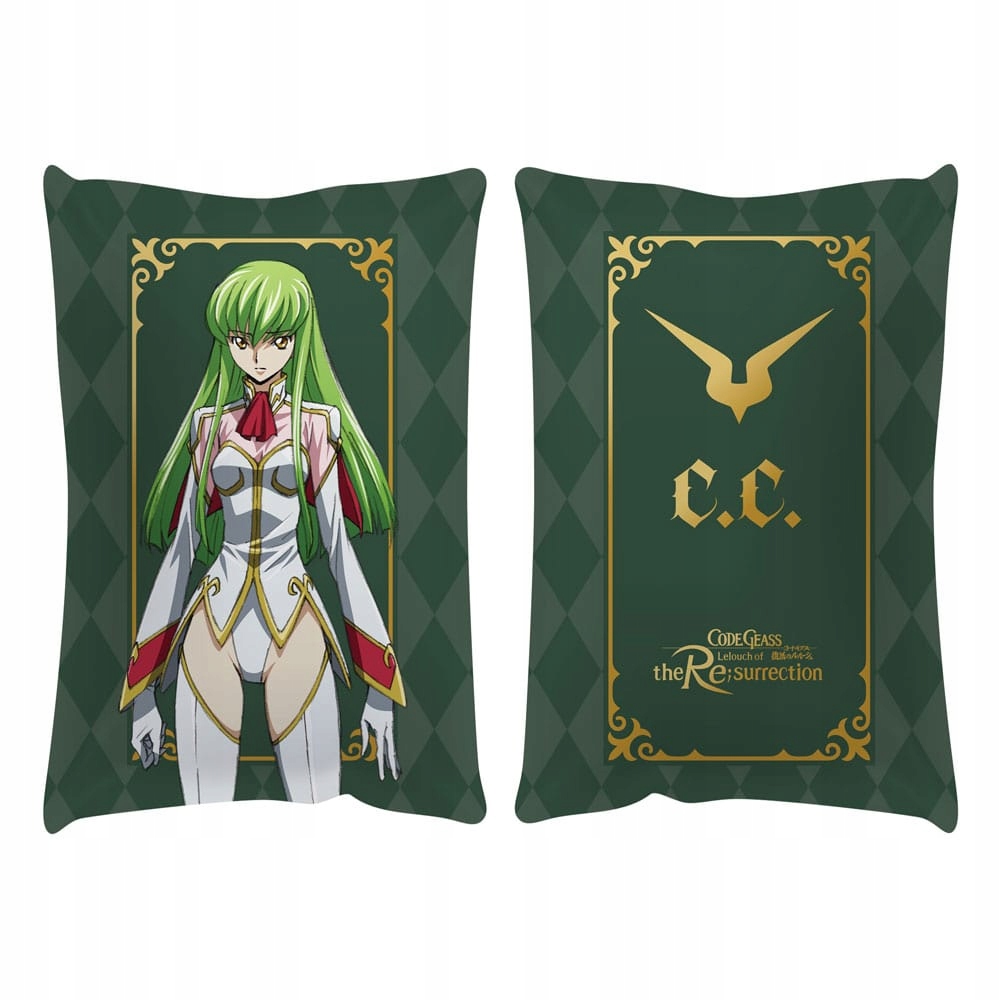 Code Geass Lelouch párna Re:surrection C.C. 50 x 35 cm, Hivatalos Lice ...