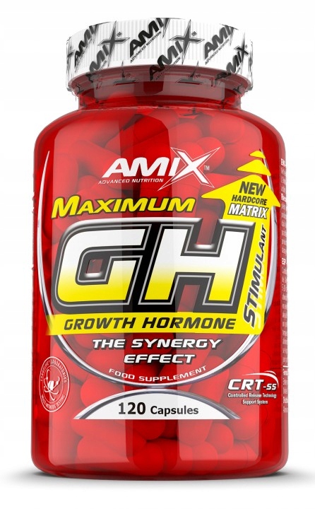 Amix Booster Hormonu Wzrostu GH MAXIMUM STIMULANT - 8594159533912 ...