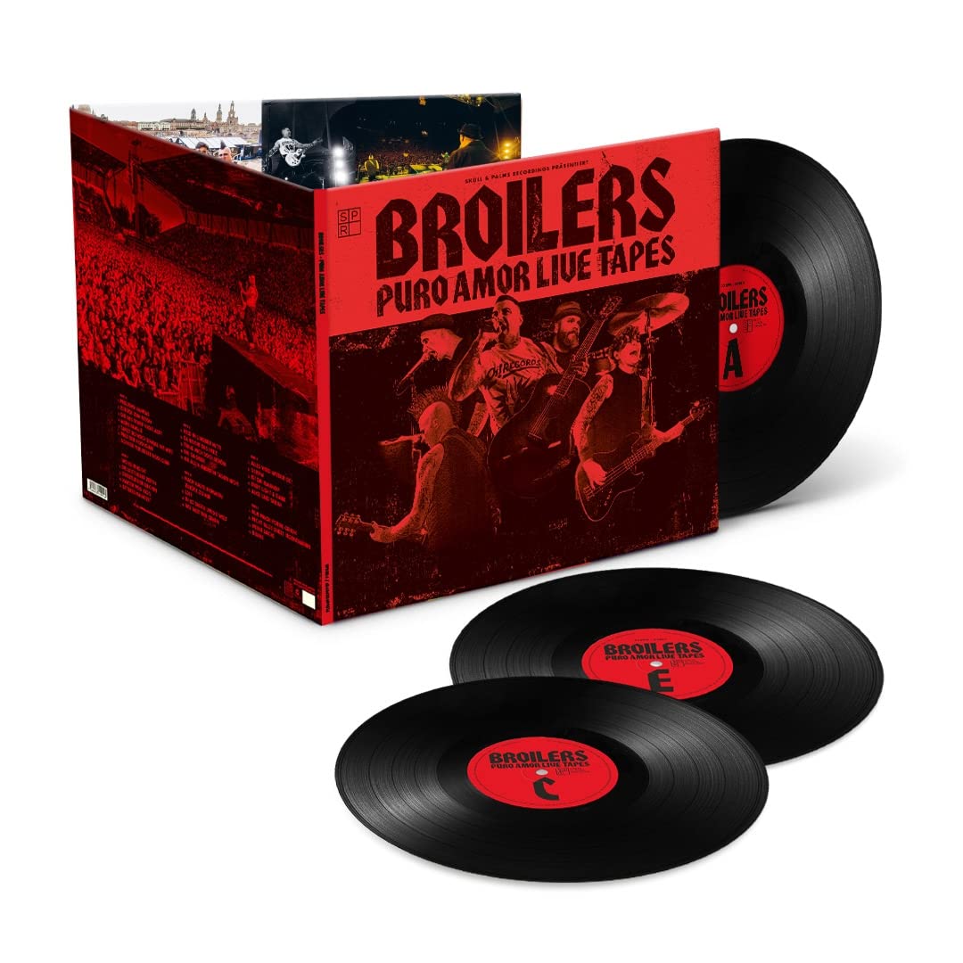 Broilers Puro Amor Live Tapes (Limitiert & Nummeriert) [VINYL] 17914096312 - Sklepy, Opinie ...