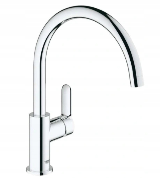 Bateria kuchenna stojąca Grohe 1 szary • Cena, Opinie - Allegro