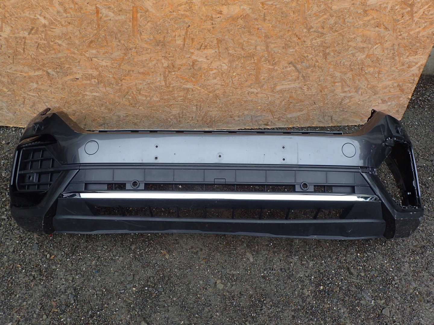 ZDERZAK PRZÓD PRZEDNI VW TOUAREG 3 III 760 R LINE za 1200.00PLN z ...