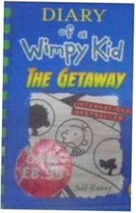 Diary of a Wimpy Kid: The Getaway - Jeff Kinney (13532086055) | Książka ...