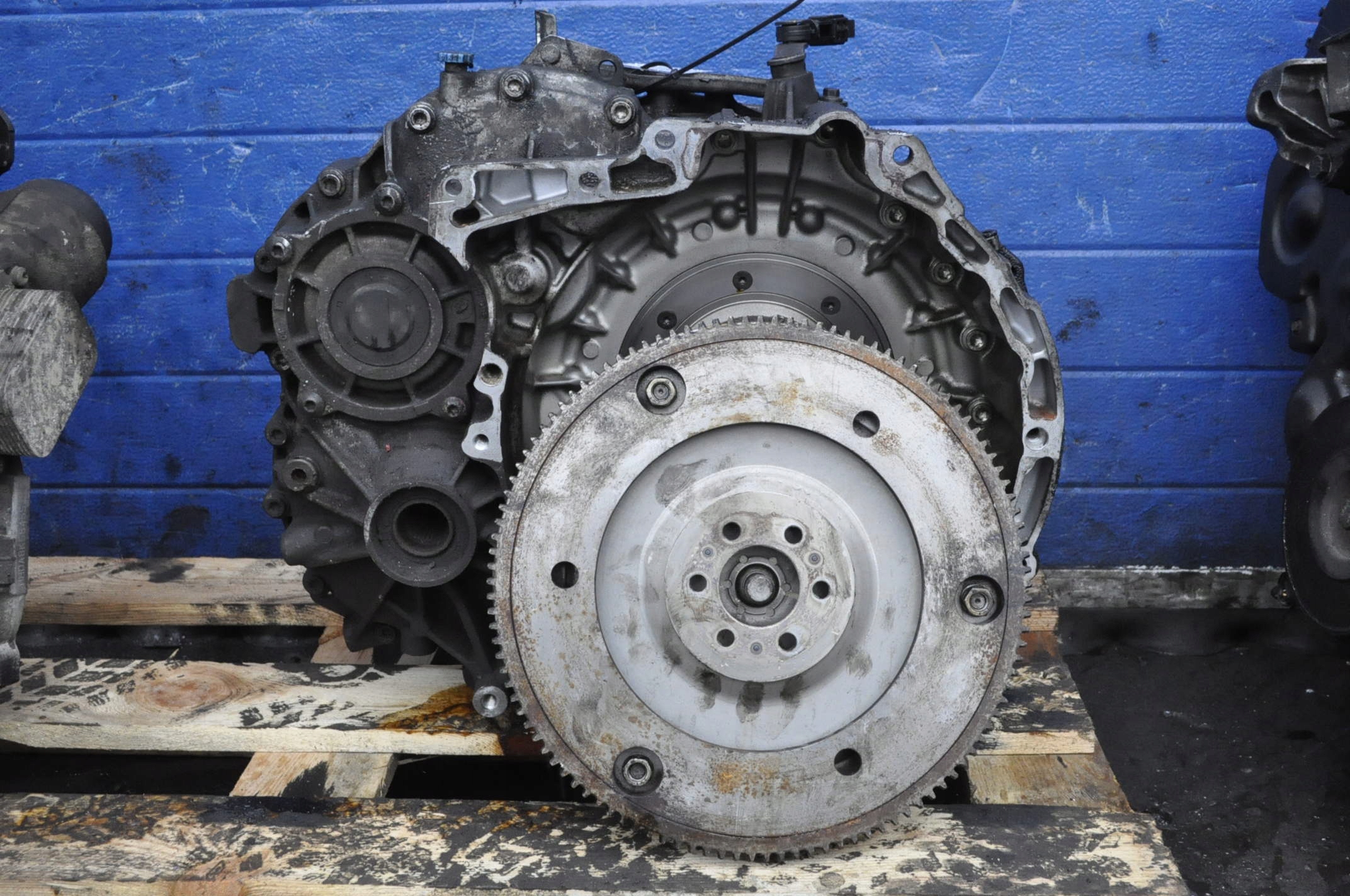 FOCUS MK2 C-MAX 1.6 TDCI 109KM SKRZYNIA AUTOMAT CVT 4M5P-7000-HA NA CZĘŚCI za 2000.00PLN z ...