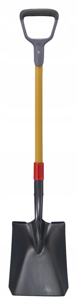 Mocna łopata Caterpillar CAT J-SERIES stal d-handle square point (J10 ...