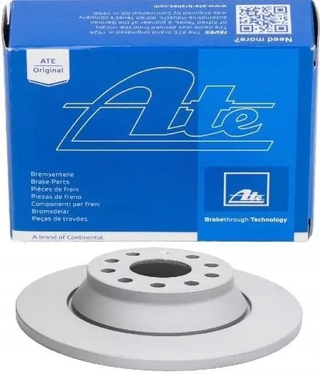 ATE 24.0112-0210.1 Tarcza hamulcowa 0753324130068 za 210.45PLN z Krakow ...