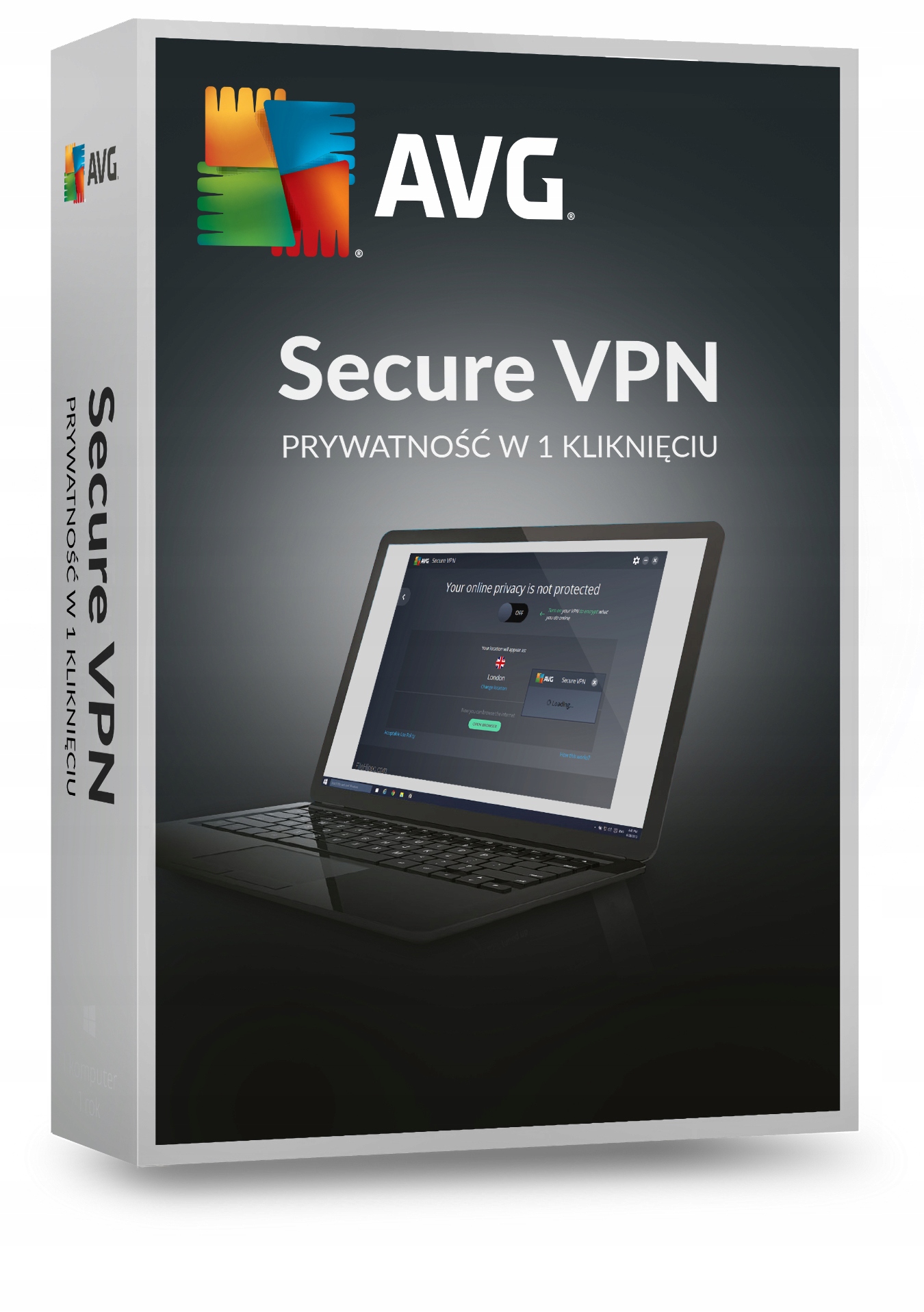 VPN AVG Secure|10 urządzeń|2 Lata| PC|MAC|2022 - Sklep, Opinie, Cena w ... VPN AVG Secure|10 urządzeń|2 Lata| PC|MAC|2022 - Sklep, Opinie, Cena w ...