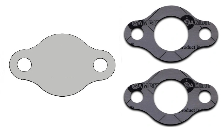 Zaślepka EGR Toyota 2.0 1AD-FTV 2.2 2AD-FTV AD-FHV za 12.00PLN z Ćwików ...