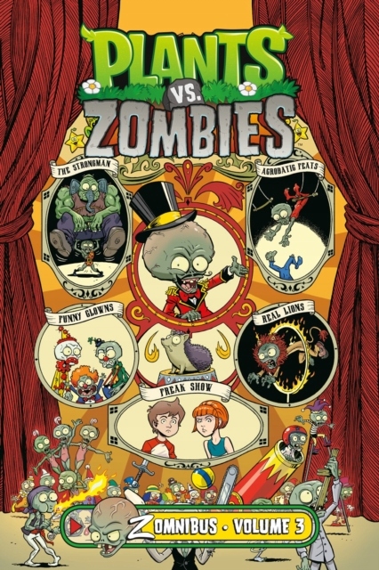 Plants vs. Zombies Zomnibus Volume 3 Paul Tobin, Ron Chan, Tim Lattie • Cena, Opinie - Allegro
