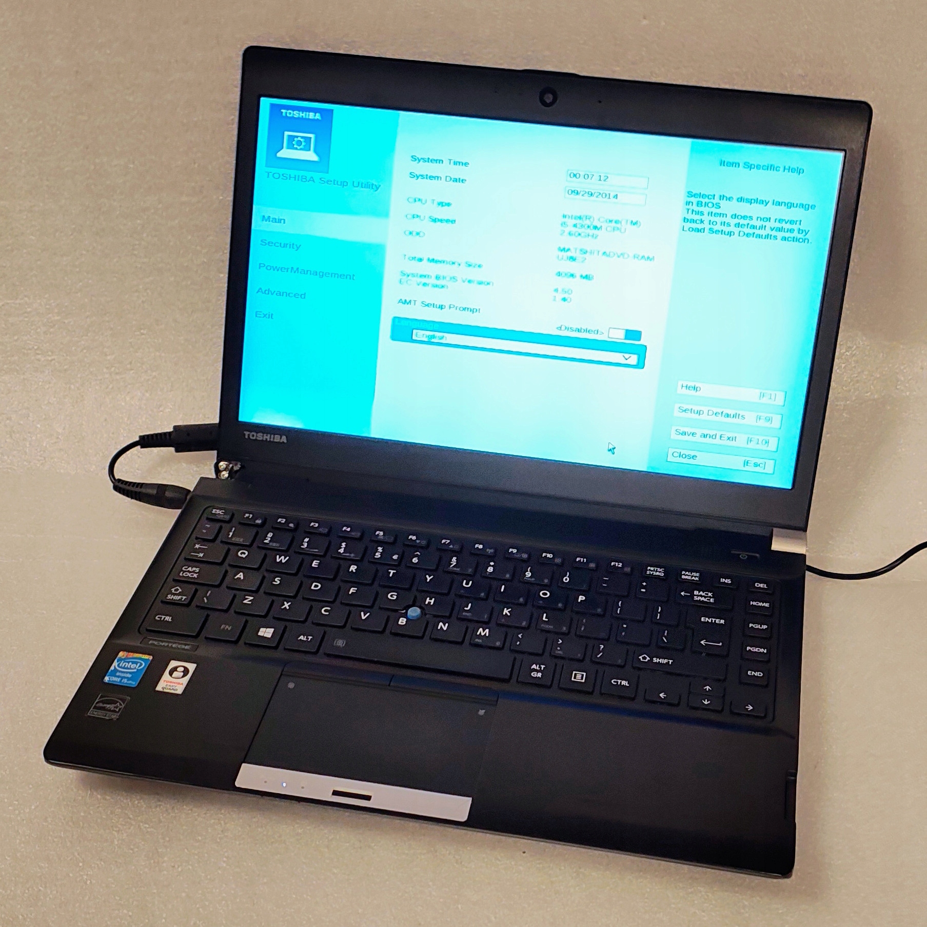 Toshiba Portege R30-A-13W Intel Core i5 Test OK - Sklep, Opinie, Cena w ...