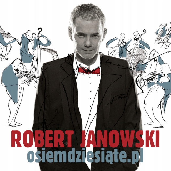 Osiemdziesiąte.pl Robert Janowski CD • Cena, Opinie - Allegro