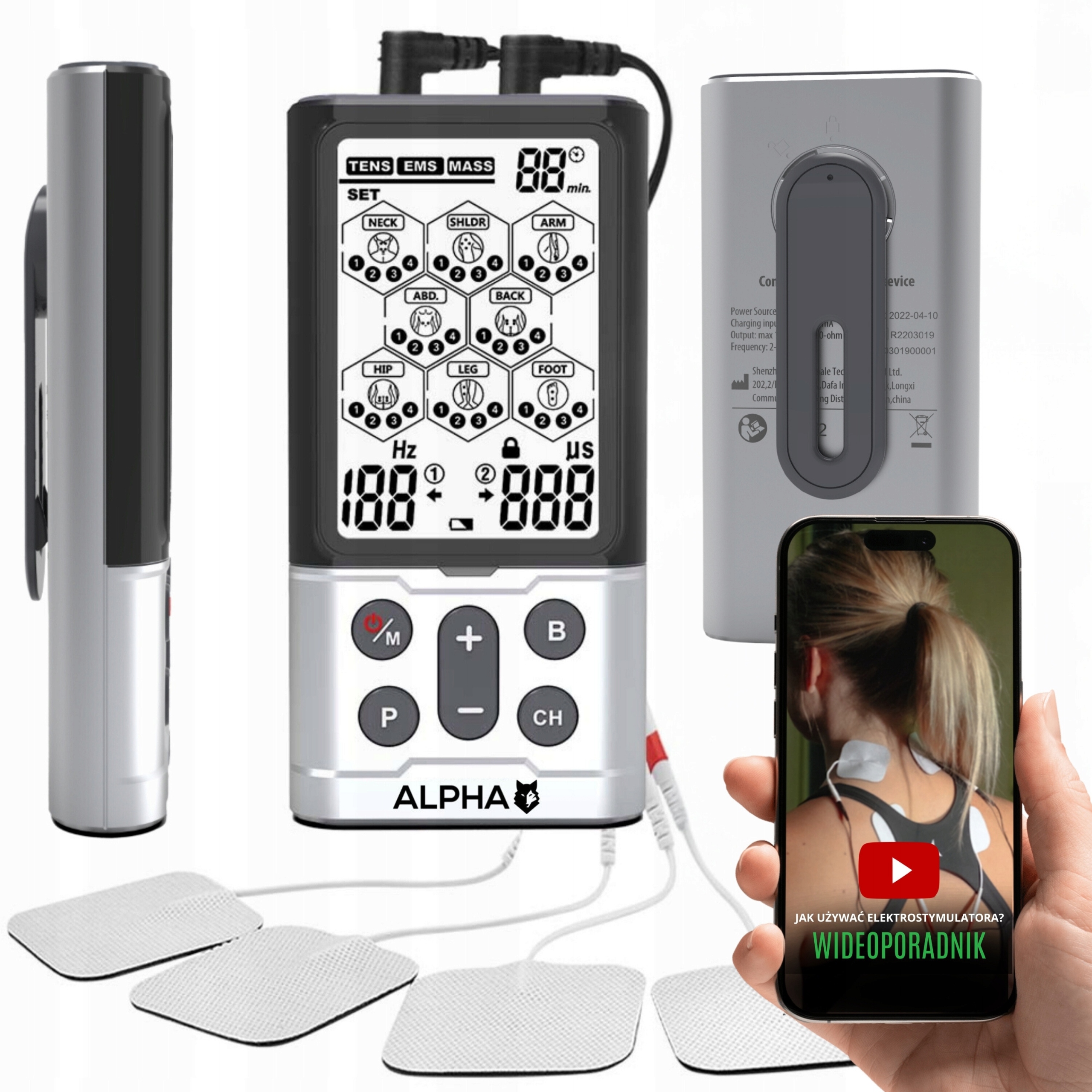 Elektrostymulator - Niska cena na Allegro