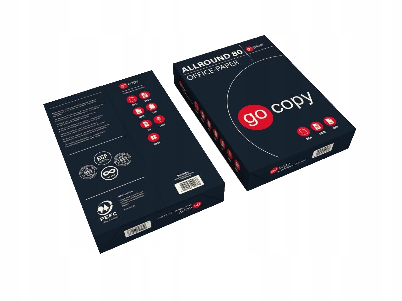 PAPIER KSERO A4 80G GO COPY ALLROUND - porównaj ceny - Allegro.pl