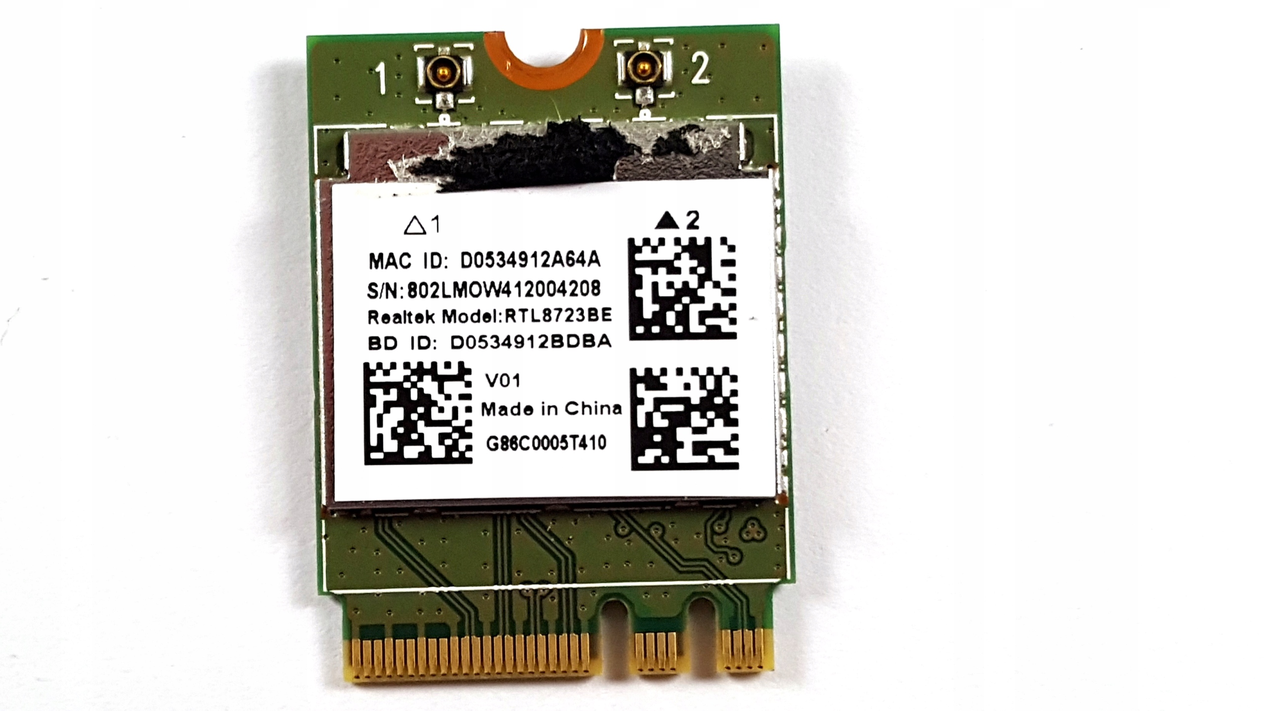 KARTA WIFI REALTEK MODEL: RTL8723BE - Sklep, Opinie, Cena w Allegro.pl