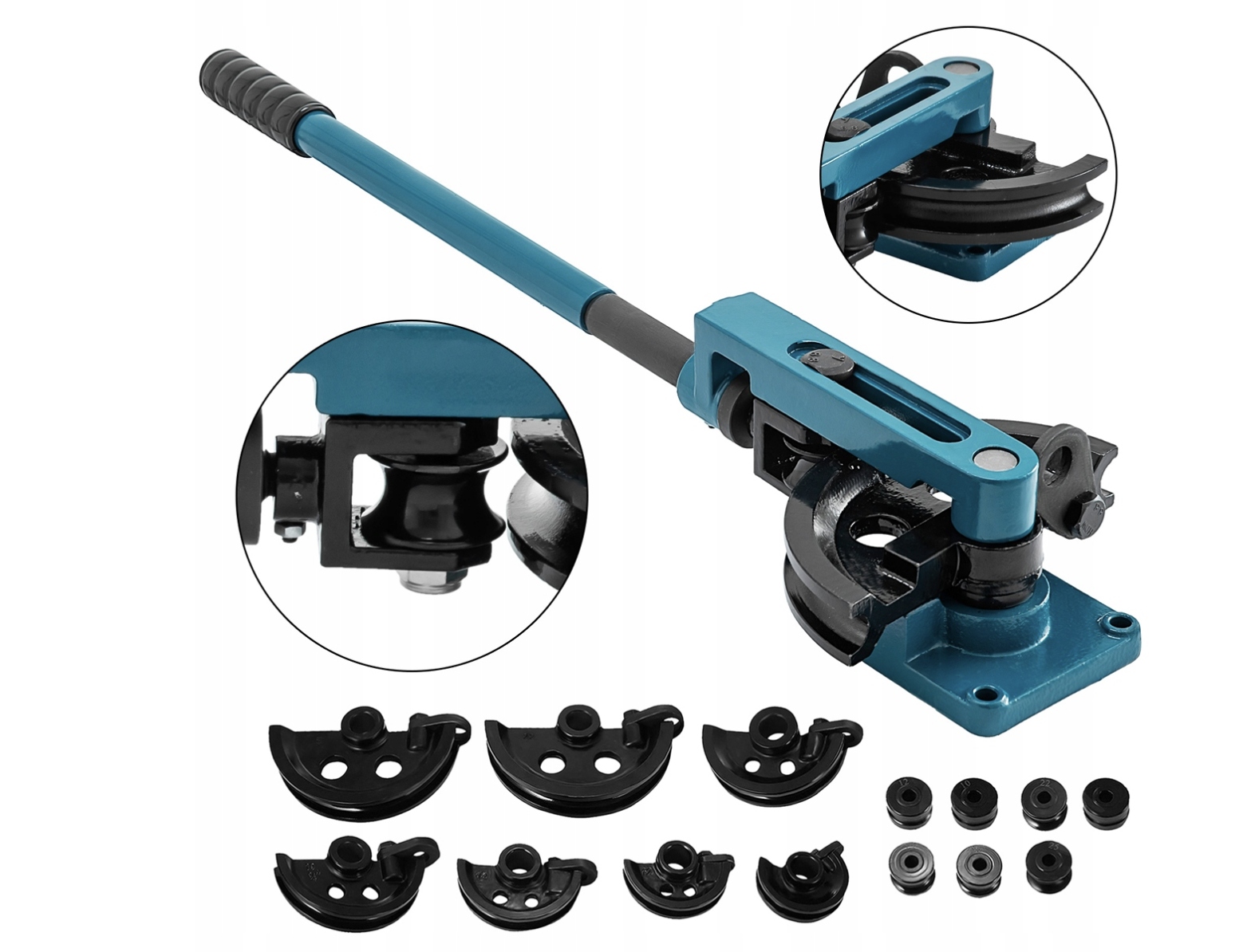 Giętarka do Rur Ręczna 7 Matryc 10-25mm Solidna (98921312) • Cena ...