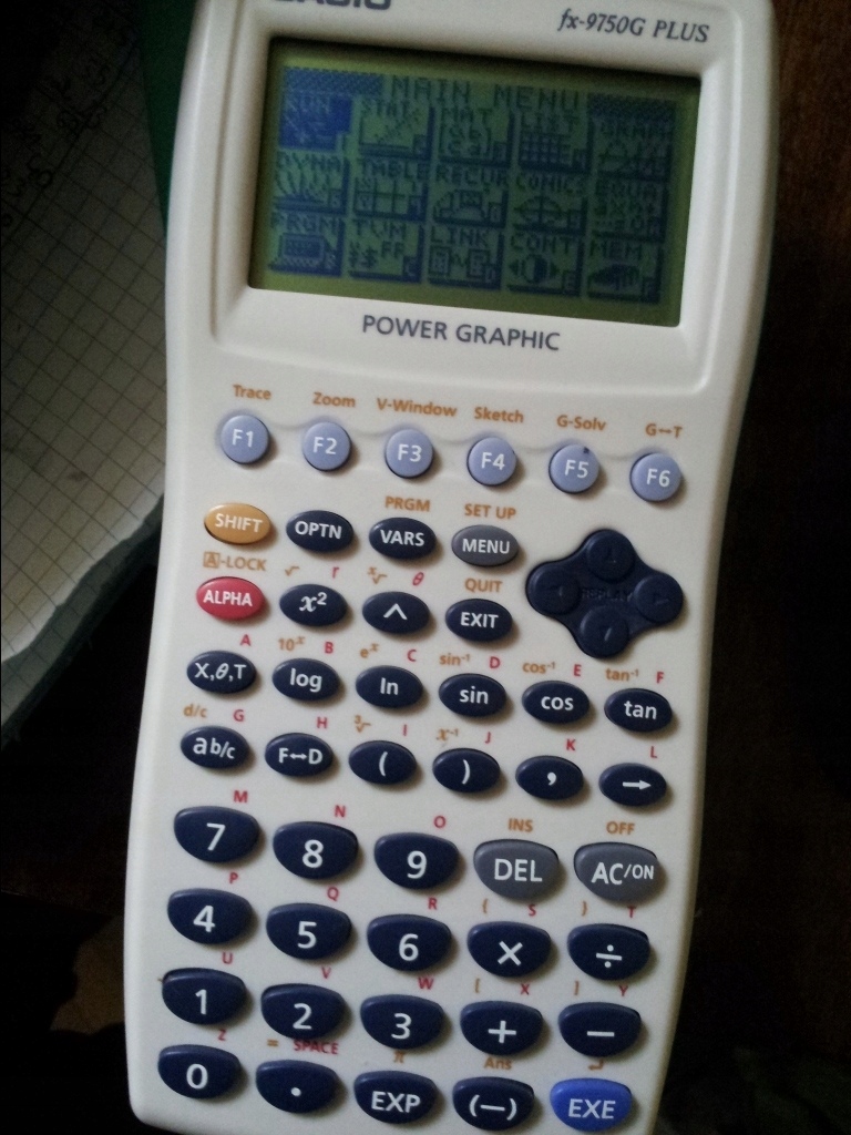 Kalkulator naukowy techniczny CASIO fx-9750G Plus • Opinie - Allegro