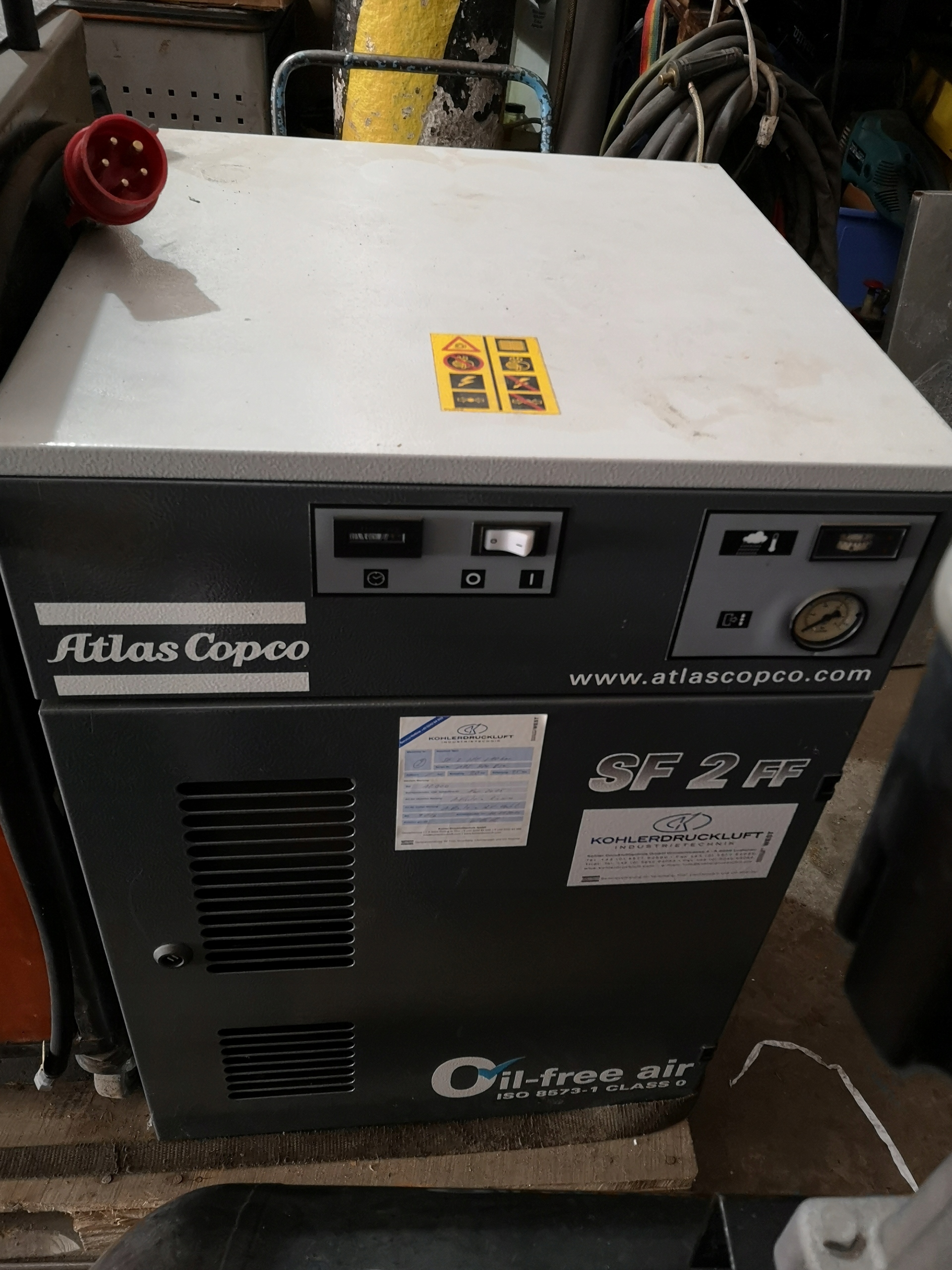 Atlas Copco Sf - Niska cena na Allegro.pl