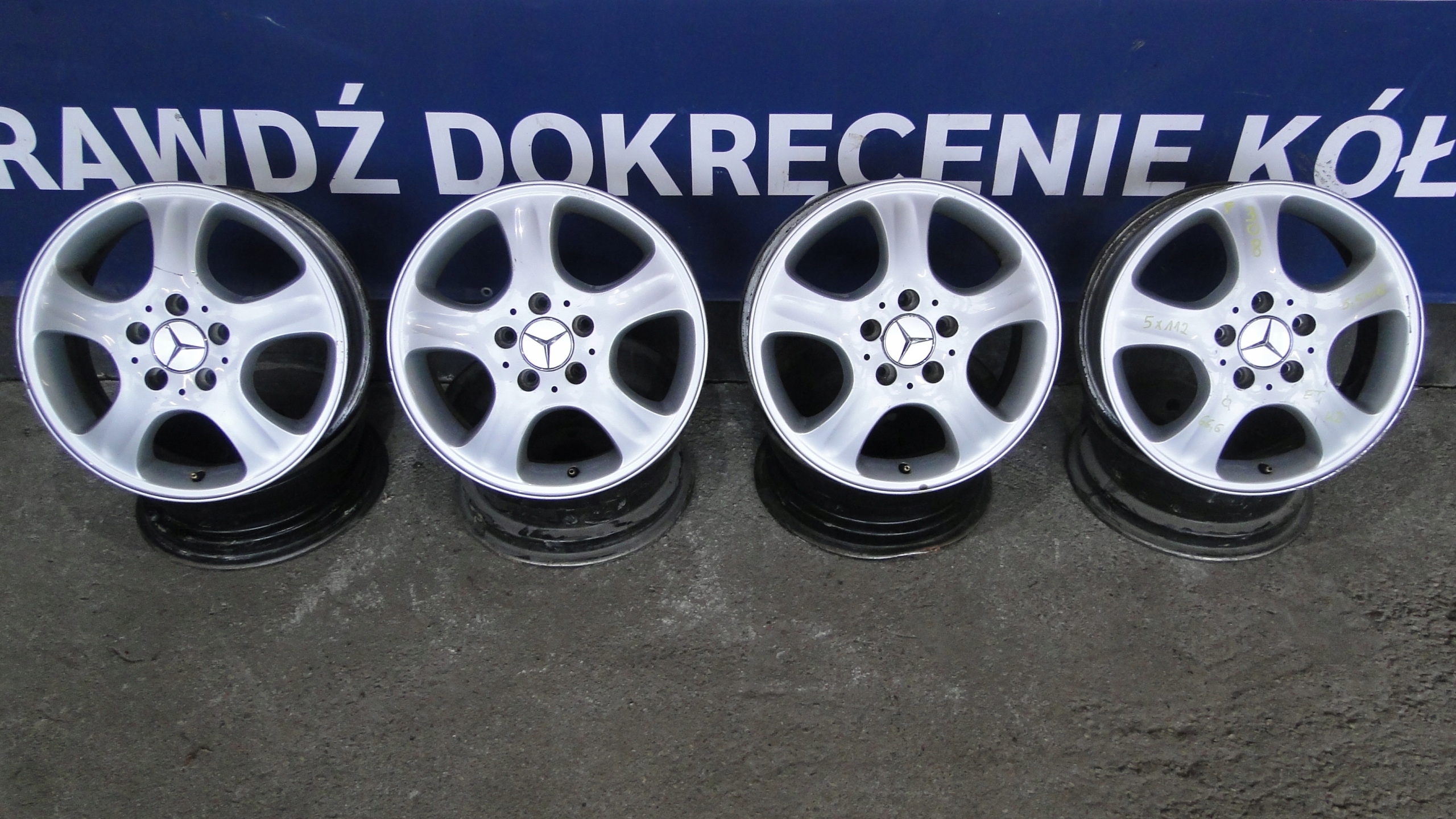 Felga aluminiowa Ronal 5.5" x 16" 5x112 ET 42 za 600.00PLN z Stargard ...