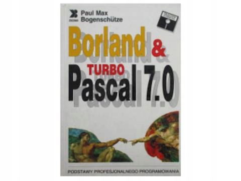 Borland Turbo Pascal 7.0 - Niska cena na Allegro.pl